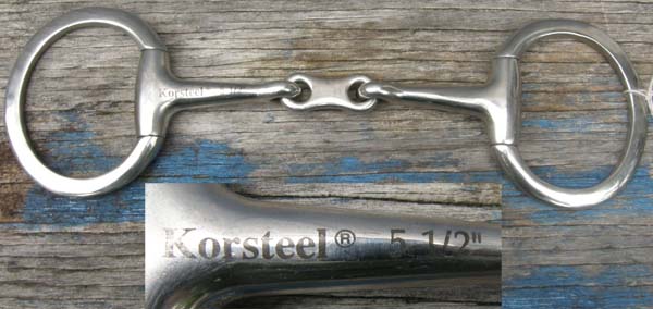 English Bits Eggbutt Snaffle